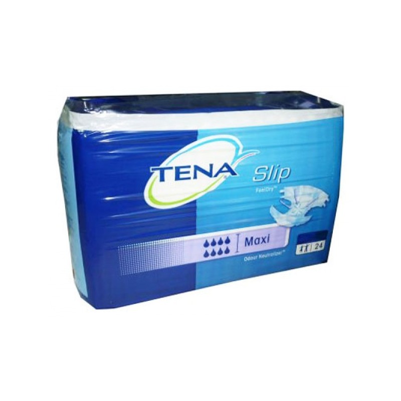 Tena slip Maxi fralda M 24 unidades