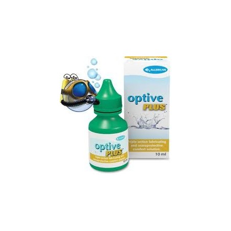 Optive plus colírio 10ml