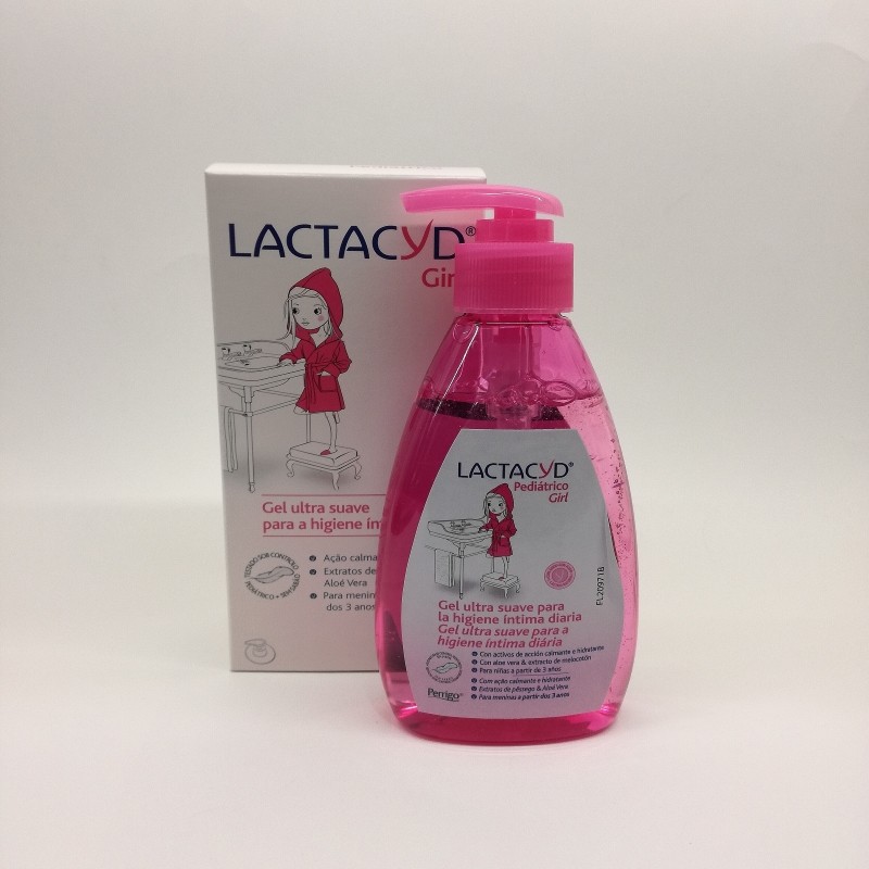 Lactacyd Pediátrico 200 ml