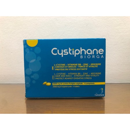 Cystiphane Biorga 120 comprimidos