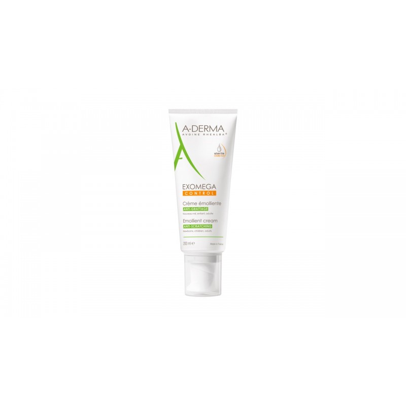 A-Derma Exomega Control Creme Emoliente 200mL
