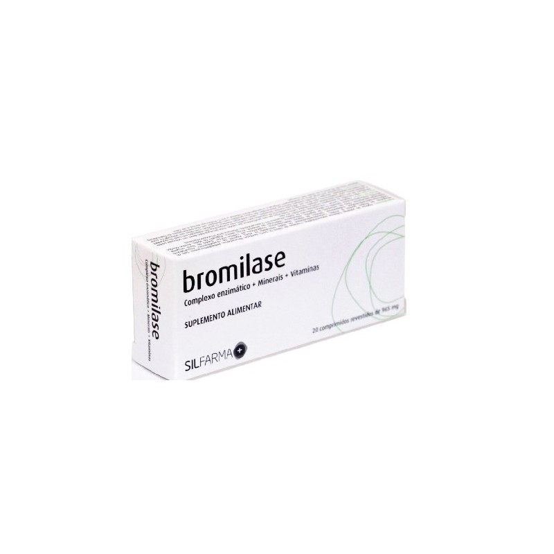 Bromilase 20 comprimidos