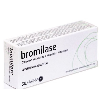 Bromilase 20 comprimidos